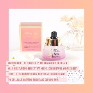 Buy Facis Pearl Essence Ampoule (35 ml) Online @ ₹400 from ShopClues