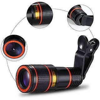 Buy Crystal Digital HD Mobile Phone 8X Zoom Optical Telescope Camera ...