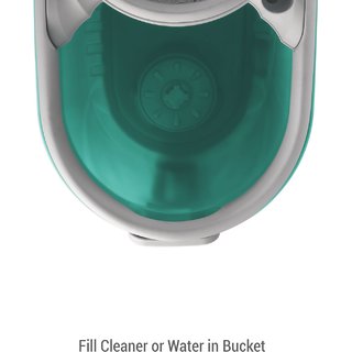 Buy Spotzero by Milton Royale Mop / Bucket Mop with Big Wheels and ...