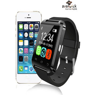 Buy Bushwick Presents U10 Bluetooth Android IOS, Health Fitness Black ...