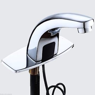 Buy GOLD BELL Automatic Touch Less Hand-Free Sensor Tap For Wash Basin ...