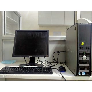 Buy Dell Core 2 Duo CPU Desktop Computer With 4GB / 500 GB Online ...