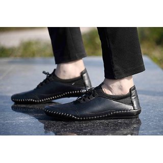 Buy Best Shoe Forward Men's Black Sandals Online @ ₹549 from ShopClues