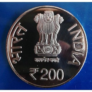 Buy 200 RUPEES 200 TH BIRTH ANNIVERSARY OF TATYA TOPE RARE COIN Online ...