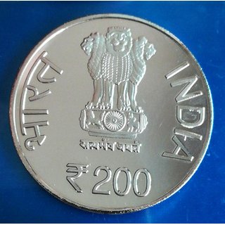 Buy 200 RUPEES 200 TH BIRTH ANNIVERSARY OF TATYA TOPE RARE COIN Online ...
