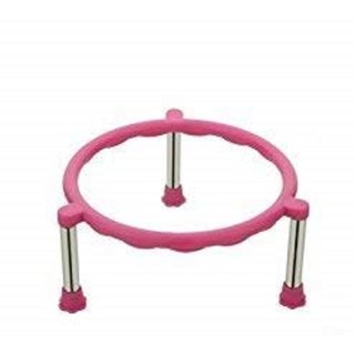 Buy Sudani's Heavy Stainless Steel Legs Matka Ring Stand/Pot Stand, pot ...