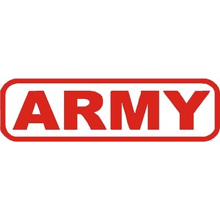 Buy Indian Army Reflective Car Decal Sticker Online @ ₹248 from ShopClues