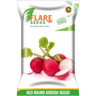 Buy RED ROUND RADISH SEEDS - 100 SEEDS PACK Online @ ₹199 from ShopClues