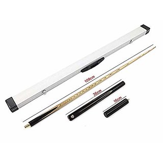 Buy Snooker and Billiard Omin Enlighten 3/4 Quarter cue Stick with case ...