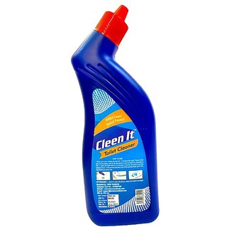 Buy Cleen It Toilet Cleaner Liquid Regular 500ML (Pack of 500Ml x 2 ...