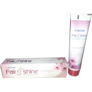 Buy Rcm Fair And Shine Fairness Cream Online @ ₹299 from ShopClues