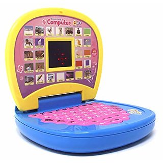 Buy Educational Learning Laptop Machine Toys for Kids - Assorted Colors ...