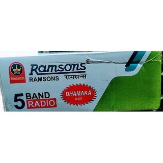 Buy Ramsons Radio Online @ ₹1199 from ShopClues