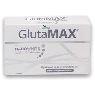 Buy Gluta MAX Skin Lightening with Great for All Skin Types Soap 135 gm ...