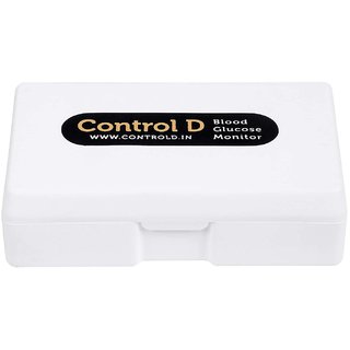 Buy Control D 50 Strips Blue Digital Glucose Blood Sugar testing ...