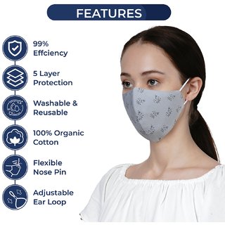 Buy KAWACH Mask by IIT Delhi Startup Reusable and Washable Protective ...