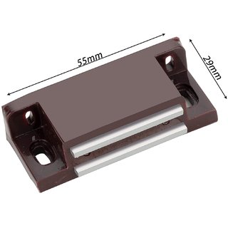 Buy Pack of 1 Door Catcher/Door Magnet for Cabinet Cupboard Wardrobe ...