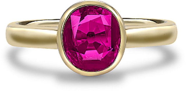 Panchdhatu ruby ring store