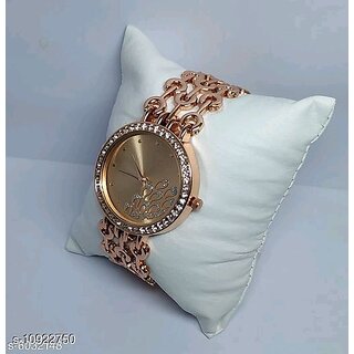Buy HRV Women Rose Gold Classic Analog Watch Online @ ₹289 from ShopClues