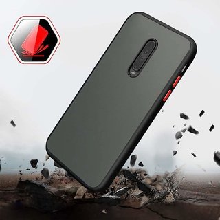 Buy Innotek Smoke Back Cover for Poco X2 Smoke Shock Proof Smooth ...