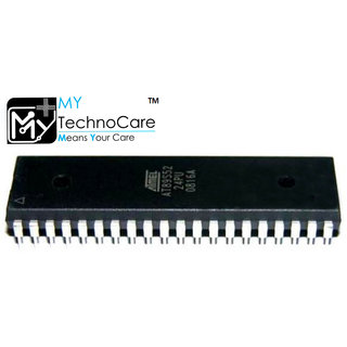 Buy Atmel AT89S52 Microcontroller IC for 8051 / 8052 Programming Development Board 40 Pin DIP ...