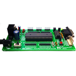 Buy 8051 Microcontroller Development Board With Atmel AT89S52 ...