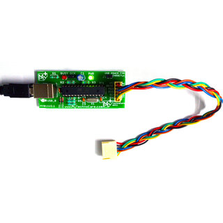 Buy 16x2 LCD Display with 8051 Microcontroller Interfacing Board with ...