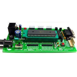 Buy 16x2 LCD Display with 8051 Microcontroller Interfacing Board with ...