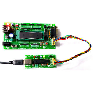 Buy 16x2 LCD Display with 8051 Microcontroller Interfacing Board with ...