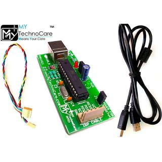 Buy 16x2 LCD Display with 8051 Microcontroller Interfacing Board with ...