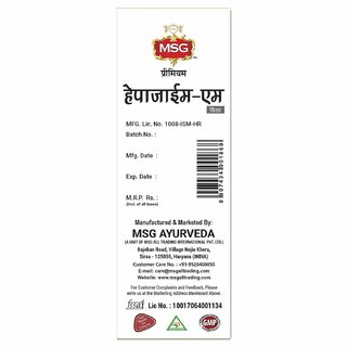Buy MSG Ayurvedic Hepazym-M (Fast Digestive Treatment) Syrup 200ml ...