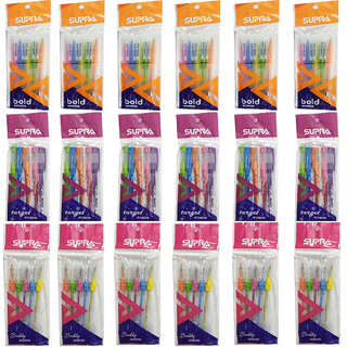 Buy SUPRA( TARGET BALL PEN(BLUE)30, BALL BALL PEN(BLUE)30, BUDDY BALL ...
