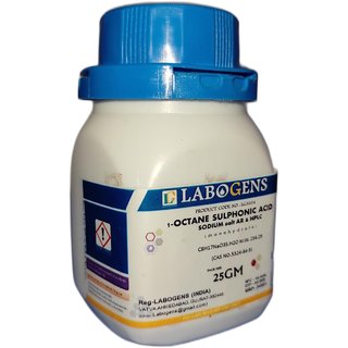 Buy 1-OCTANESULPHONIC ACID SODIUM salt AR HPLC 25gm Online @ ₹2250 from ShopClues