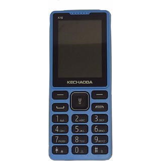 Buy Kechaoda K16 Ultra Slim Card Size Keypad Dual Sim Mobile With 32 GB ...