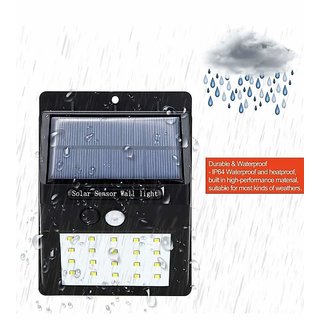 Buy Plastic Solar Lights For Outdoor Home Garden 20 LED Waterproof ...
