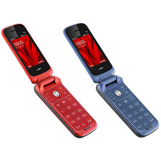 Buy Lava Flip phone Online @ ₹1999 from ShopClues