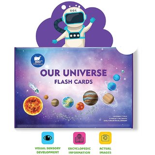 Buy Brainbox Games Jumbo Flashcards Our Universe Solar System Online ...