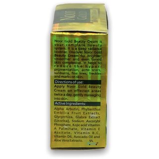 Buy Noor Gold Beauty Cream 20g (Made In PK) (Pack of 2, 20g Each) At ...