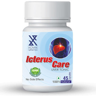 Buy Ayurvedic Icterus Care For Liver Tonic And Liver Protection 100 ...