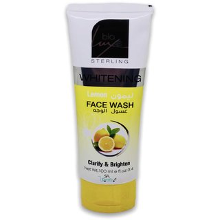 Buy BIO LUXE lemon face wash Face Wash (100 ml) Online @ ₹299 from ...