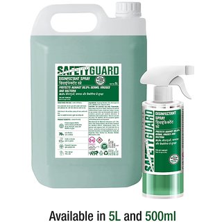Buy SafetyGuard Disinfectant Spray with 70 Isopropyl Alcohol and ...