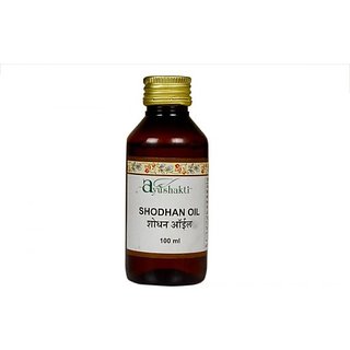 Buy Shodhan Oil useful in chronic wounds, infected wounds, Fistula ...