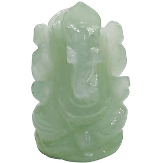 Buy Shubhanjali Green Aventurine Ganesh Size - 1 inch Stone Pocket ...