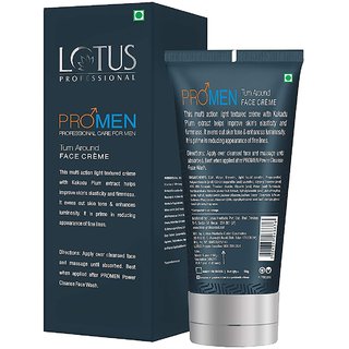 Buy Lotus Professional Promen Turn Around Face Creme(50gm) Online ...