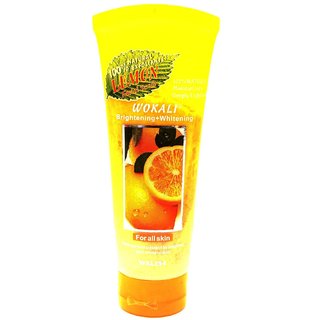 Buy Wokali Lemon Face Scrub Online @ ₹150 from ShopClues
