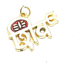 Buy Raviour Lifestyle Mahakal Mahadev Shiva Trishul Shiv Locket Pendant ...