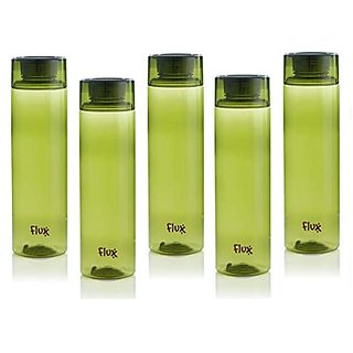 Buy Flux Unbreakable Premium Plastic Bottle Wide Mouth Transparent ...