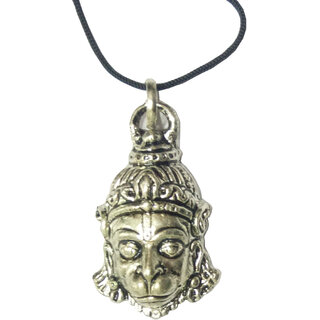 Buy Hare Krishna Hanuman Ji Locket - Face Locket With Thread - Hanuman ...
