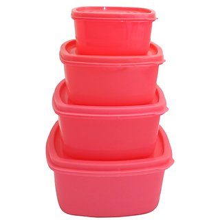Buy Sagar Plastic Food Storage Airtight Container (Assorted Color ...