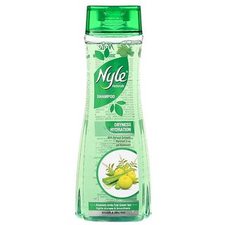 Buy Nyle Naturals Dryness Hydration Shampoo 90 ml Online @ ₹175 from ...
